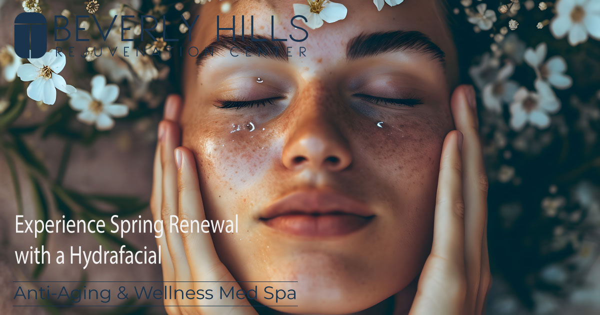 Experience Spring Renewal with a Hydrafacial | Beverly Hills ...