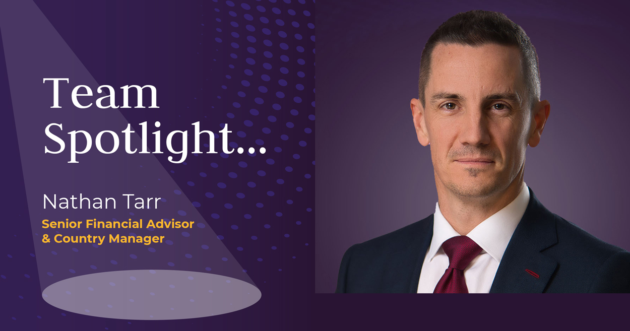 Team Spotlight: Nathan Tarr