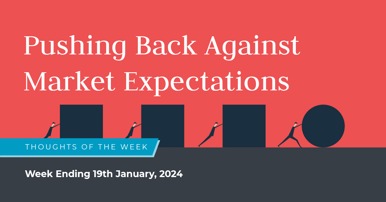 Pushing Back Against Market Expectations