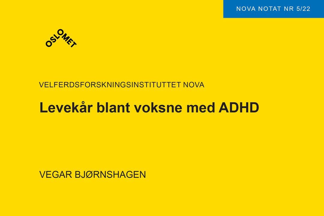 Artikler på ADHD Norge