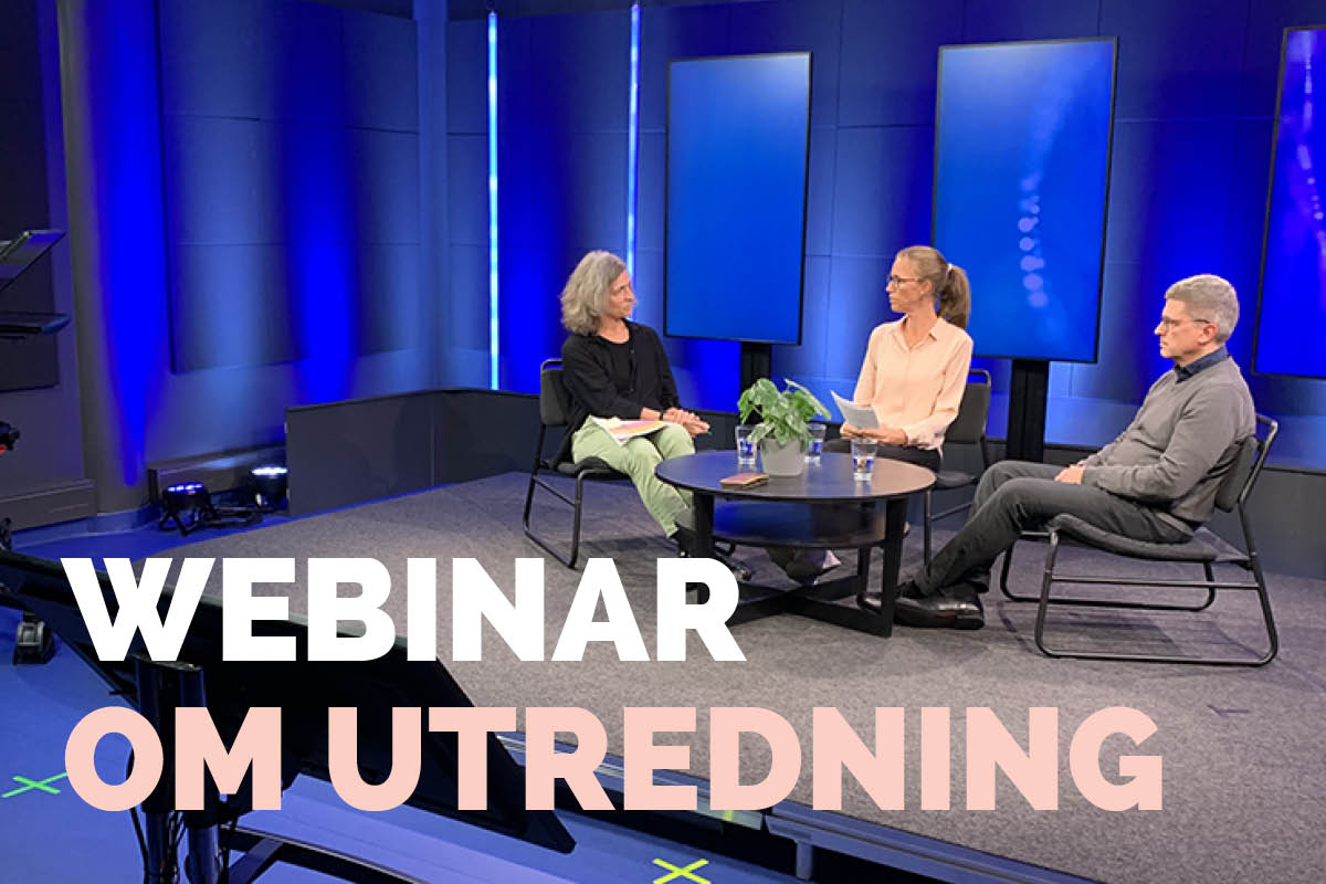 et webinar rettet mot ansatte i klinikk som utreder ADHD
