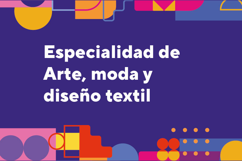 Desfile de moda de la especialidad de Arte, Moda y Diseño Textil | 5to ...