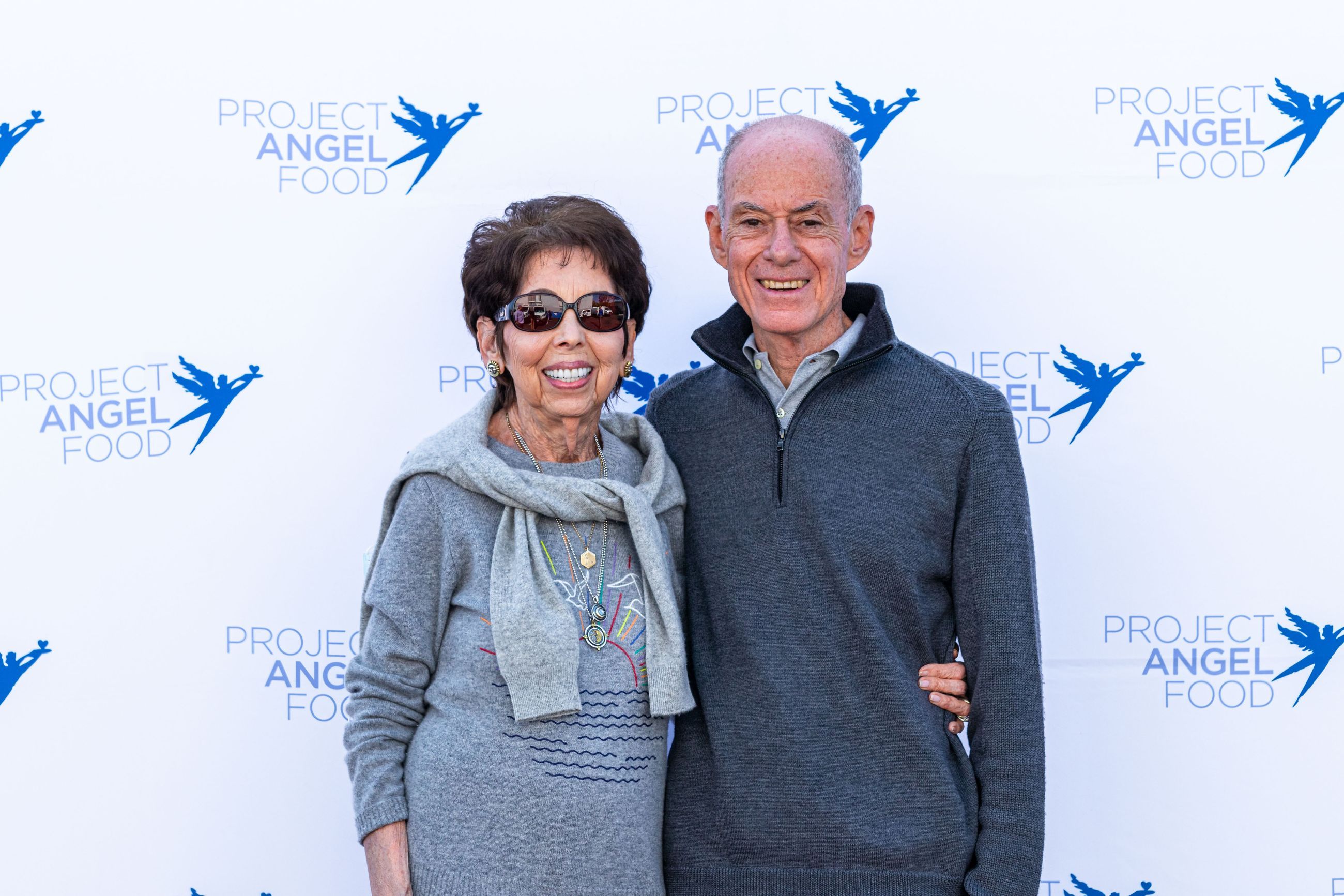 PROJECT ANGEL FOOD HOSTS VAN DEDICATION FOR CONNIE FRANK