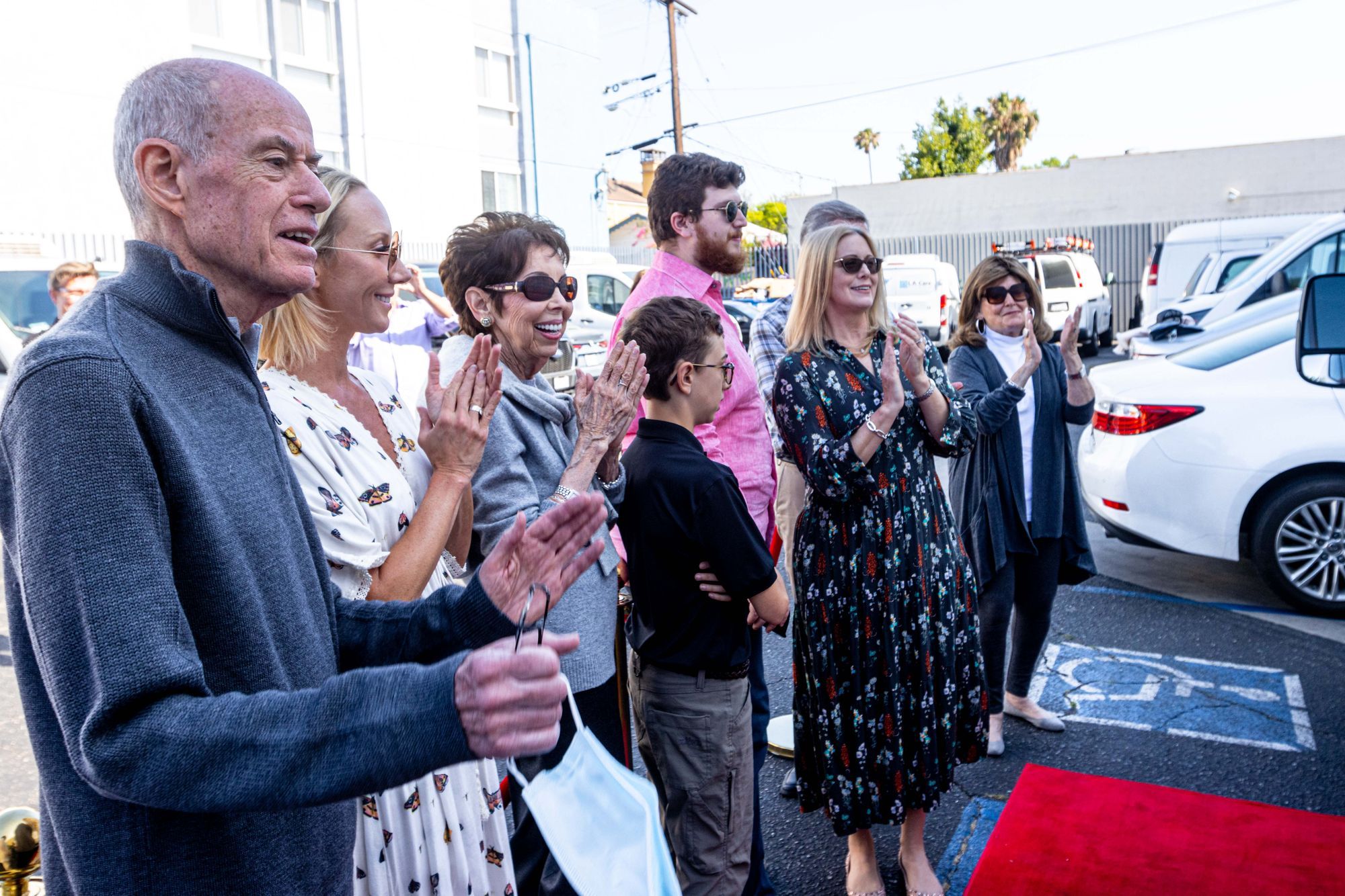 PROJECT ANGEL FOOD HOSTS VAN DEDICATION FOR CONNIE FRANK