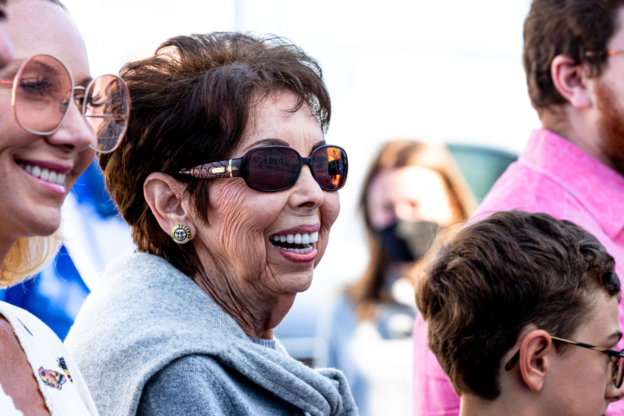 PROJECT ANGEL FOOD HOSTS VAN DEDICATION FOR CONNIE FRANK