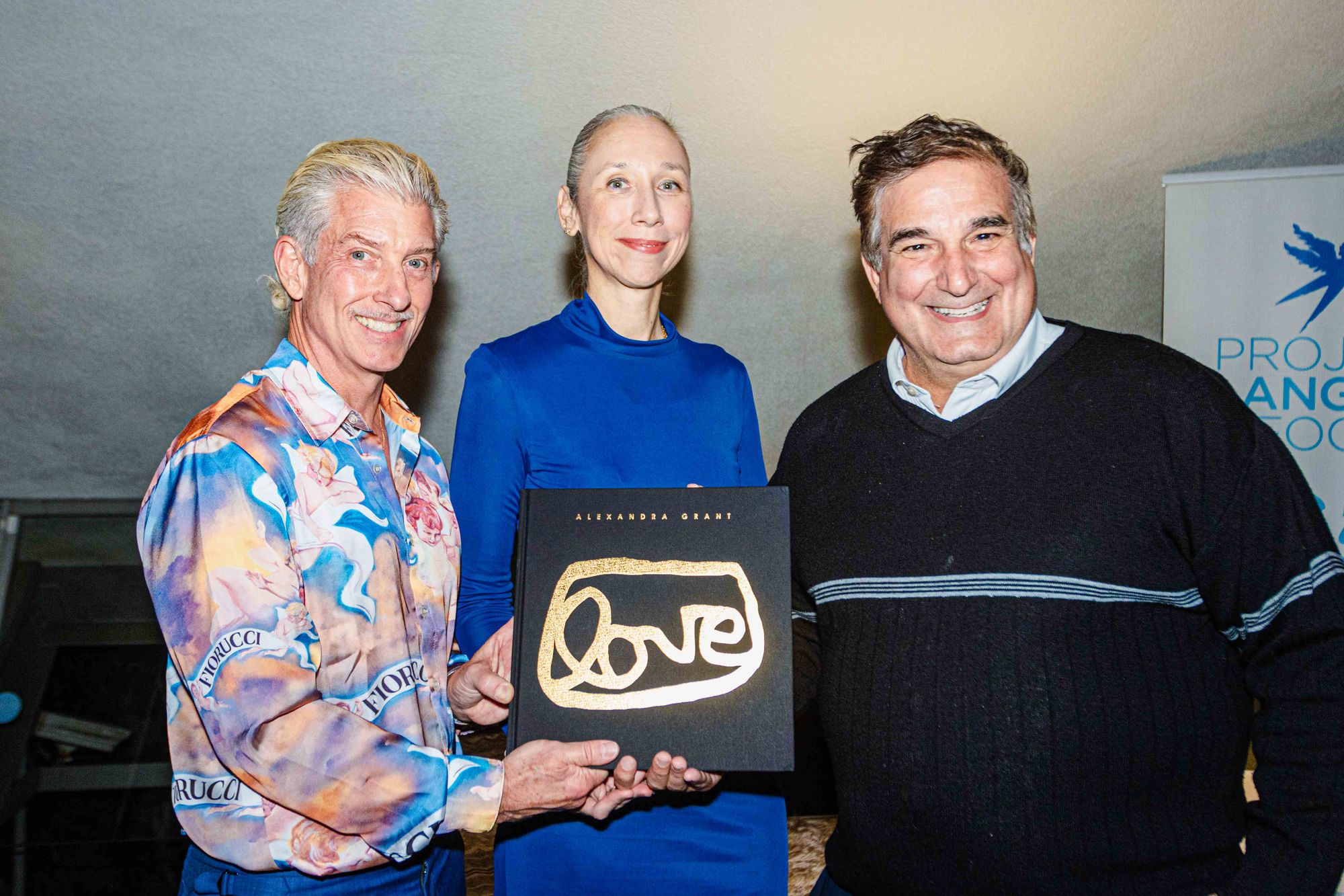 ALEXANDRA GRANT BOOK LAUNCH BENEFITS PROJECT ANGEL FOOD