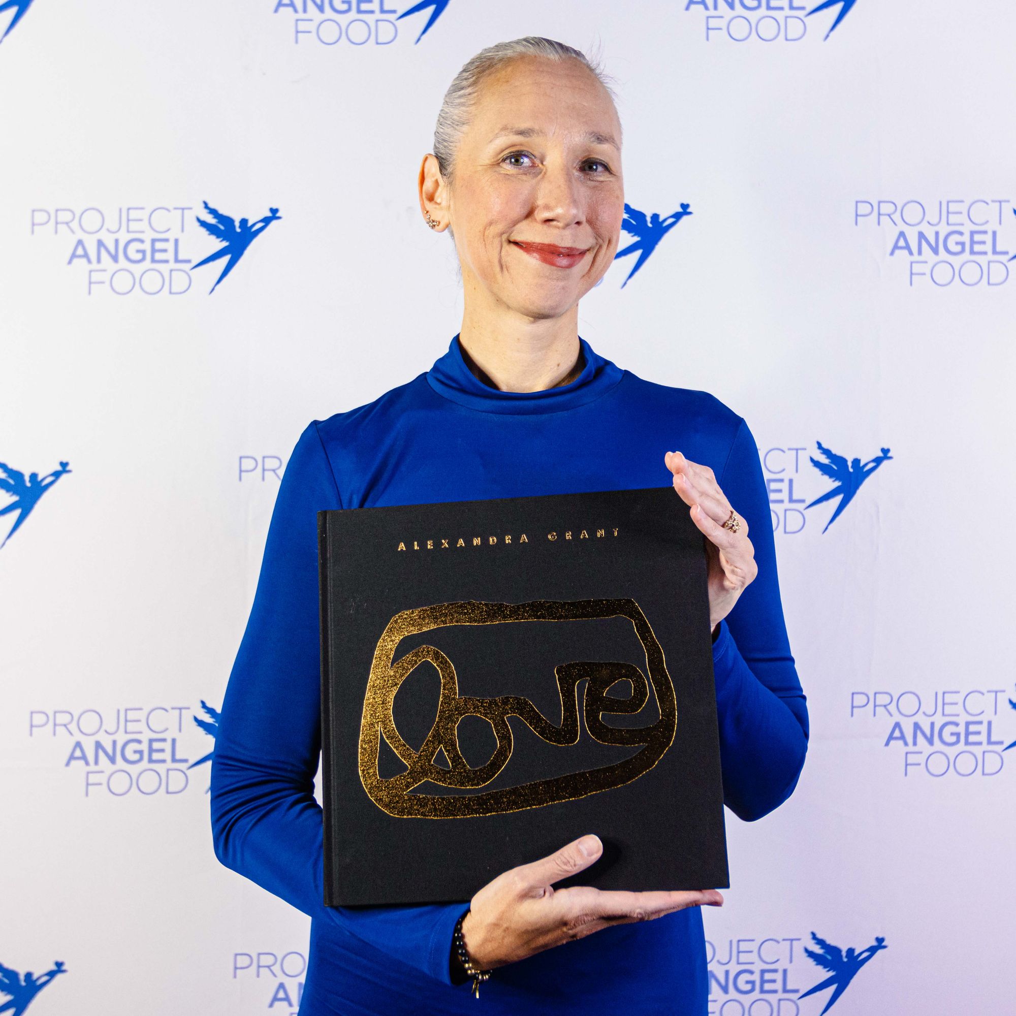 ALEXANDRA GRANT BOOK LAUNCH BENEFITS PROJECT ANGEL FOOD