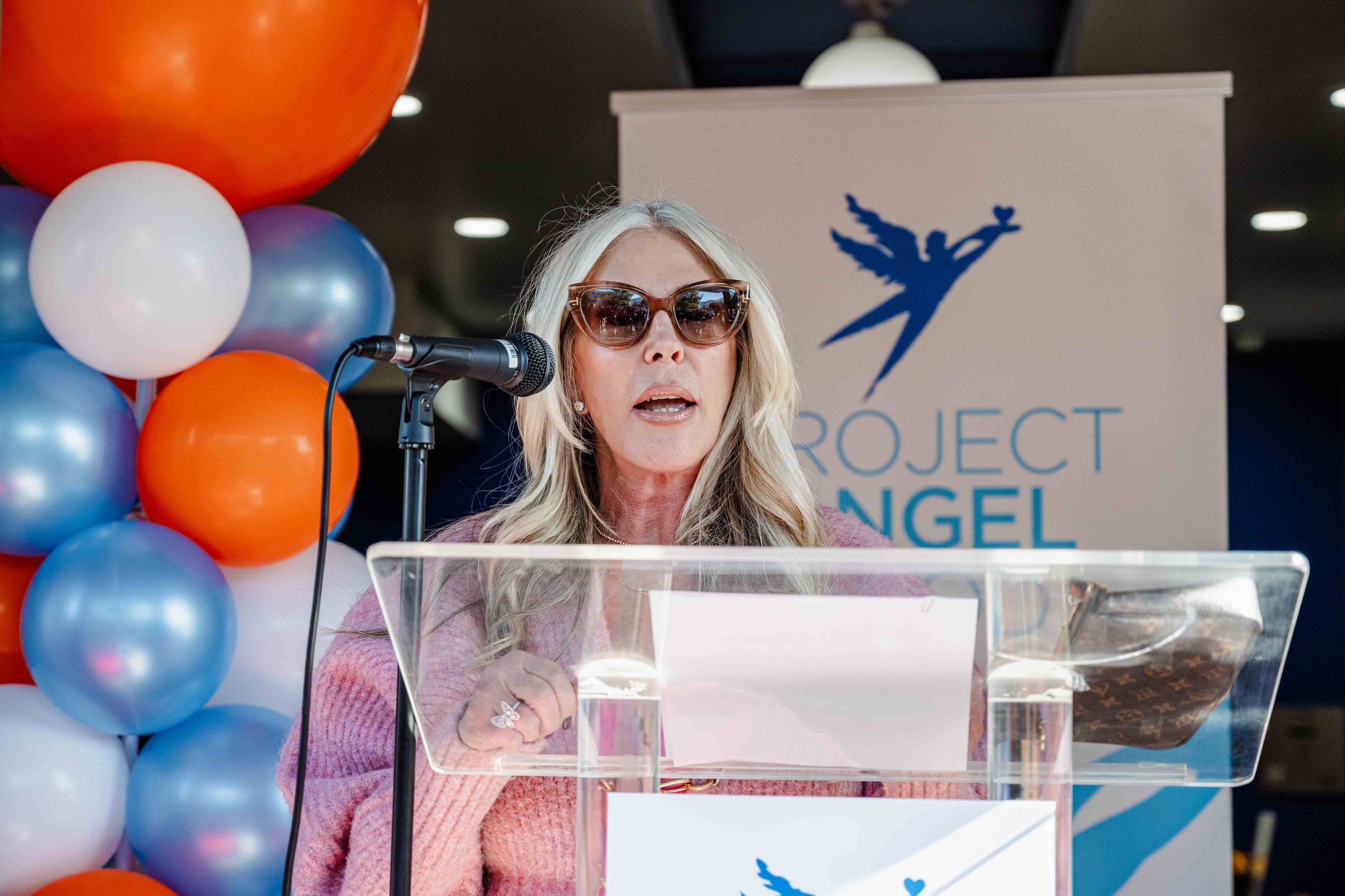 GEORGE MICHAEL HONORED WITH STAR DEDICATION ON PROJECT ANGEL FOOD'S ...