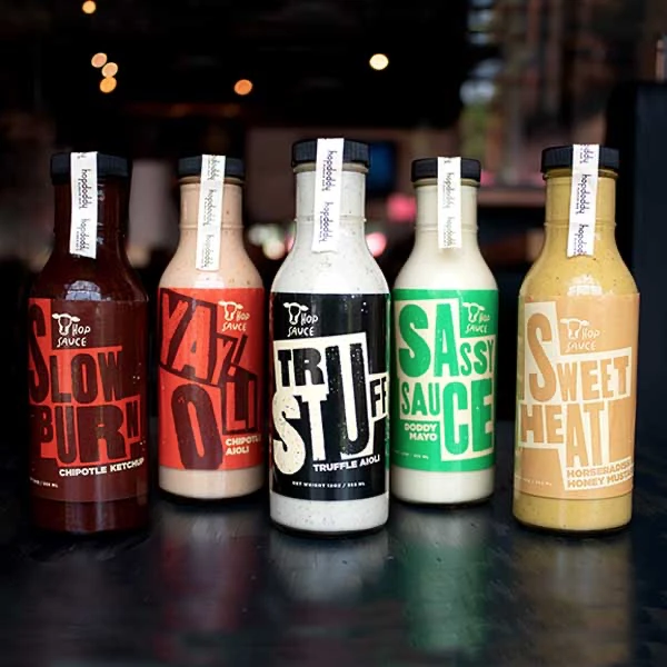 Food & Drink Menu | Hopdoddy Burger Bar