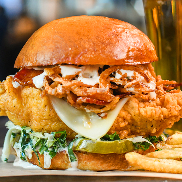 Food & Drink Menu | Hopdoddy Burger Bar