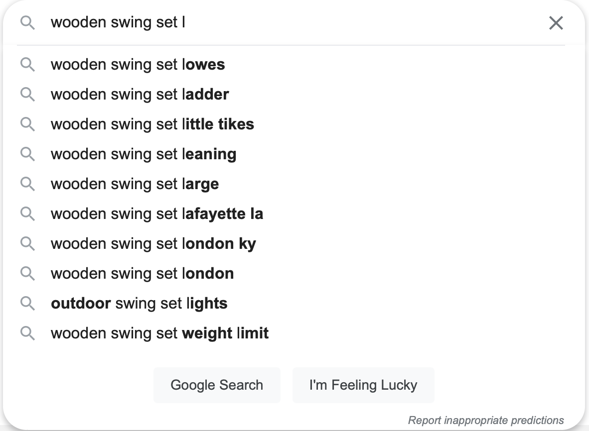 How to use Google auto suggest for keyword research