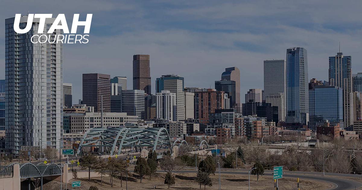 Salt Lake City to Denver | On-Demand Delivery Service - Utah Couriers