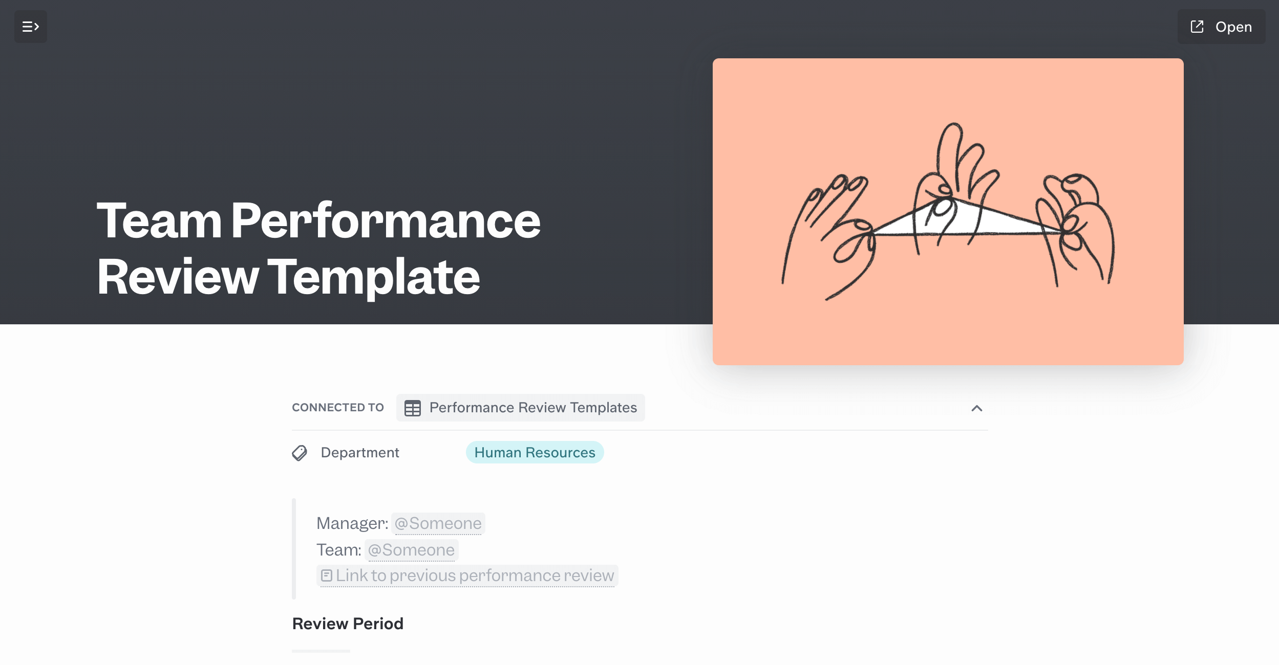 Employee Performance Review Template | Slite.com