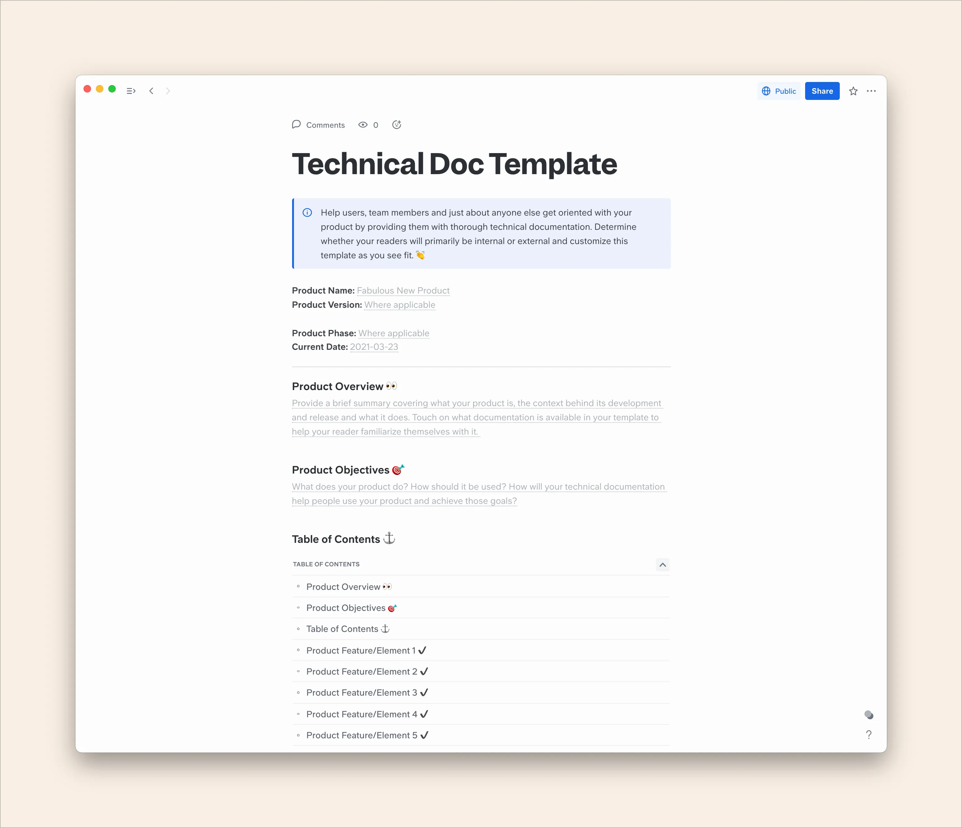 Documentation