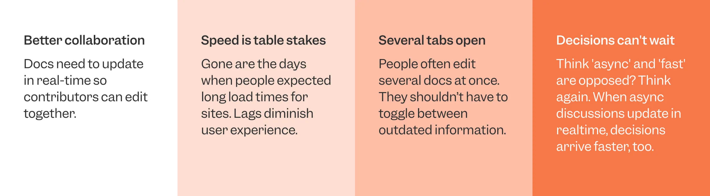 How to speed up the feeling of real-time collaboration (without doing ...