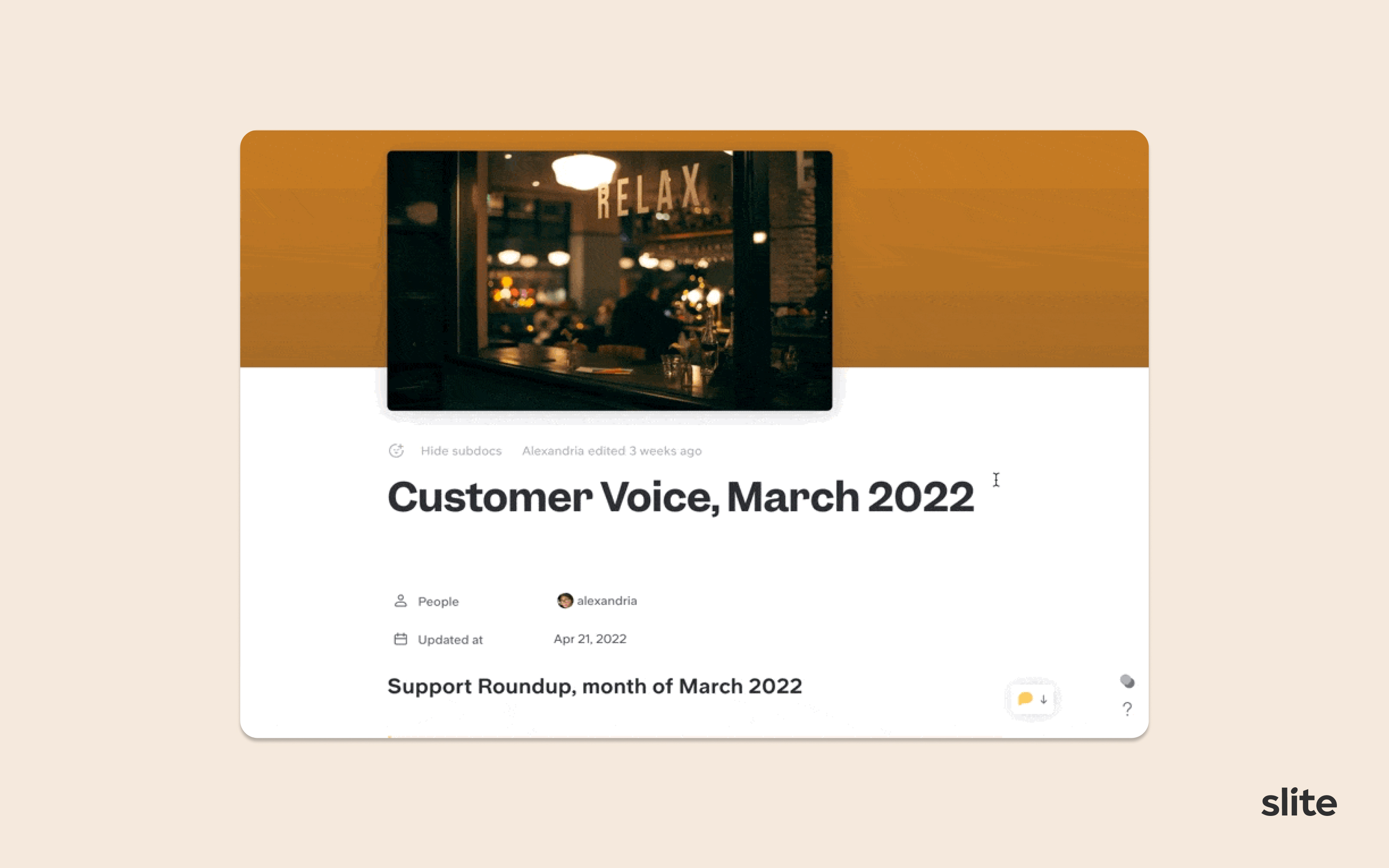 How to use async video in your knowledge base