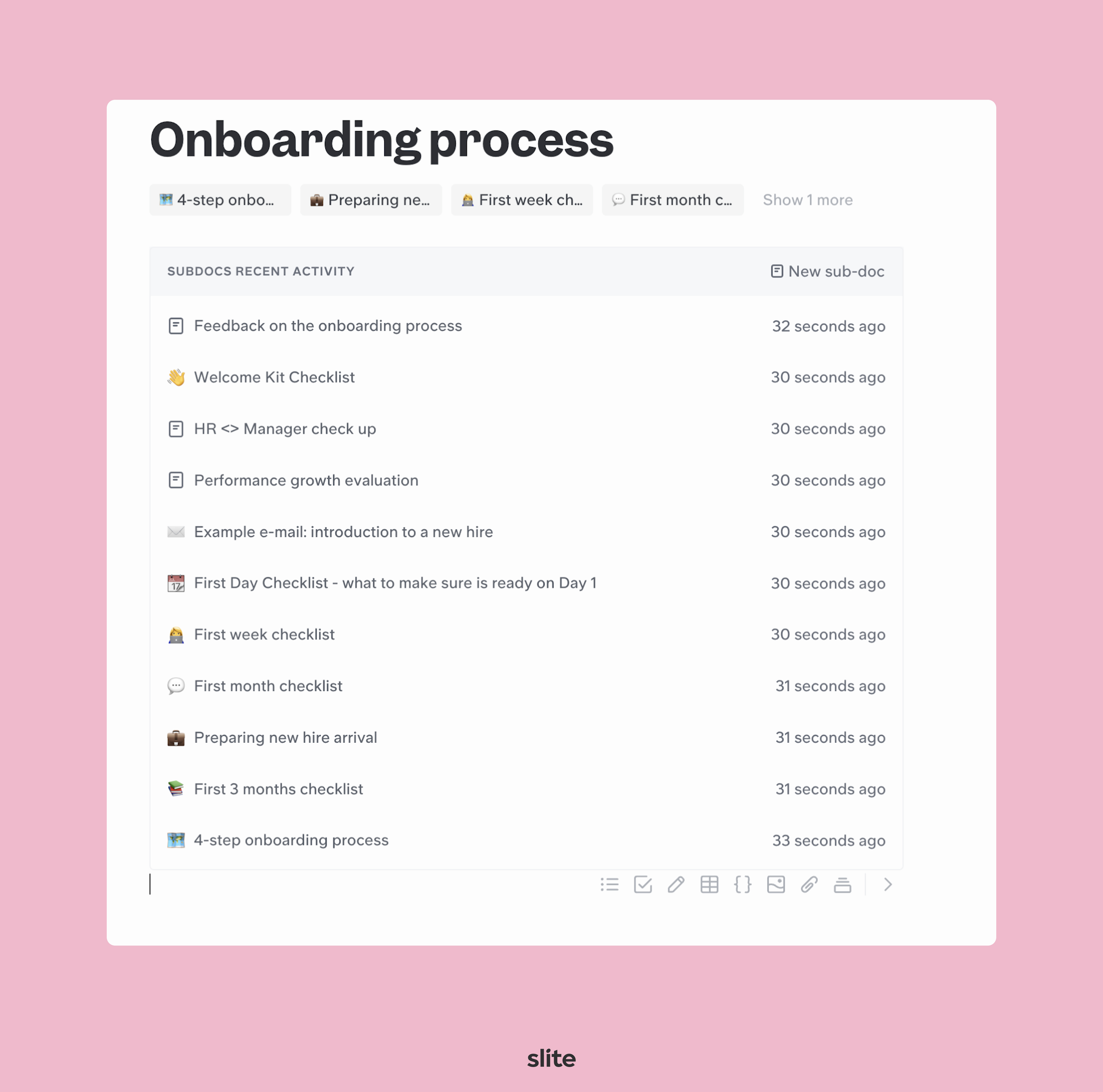 How to craft your day 1 employee onboarding experience?