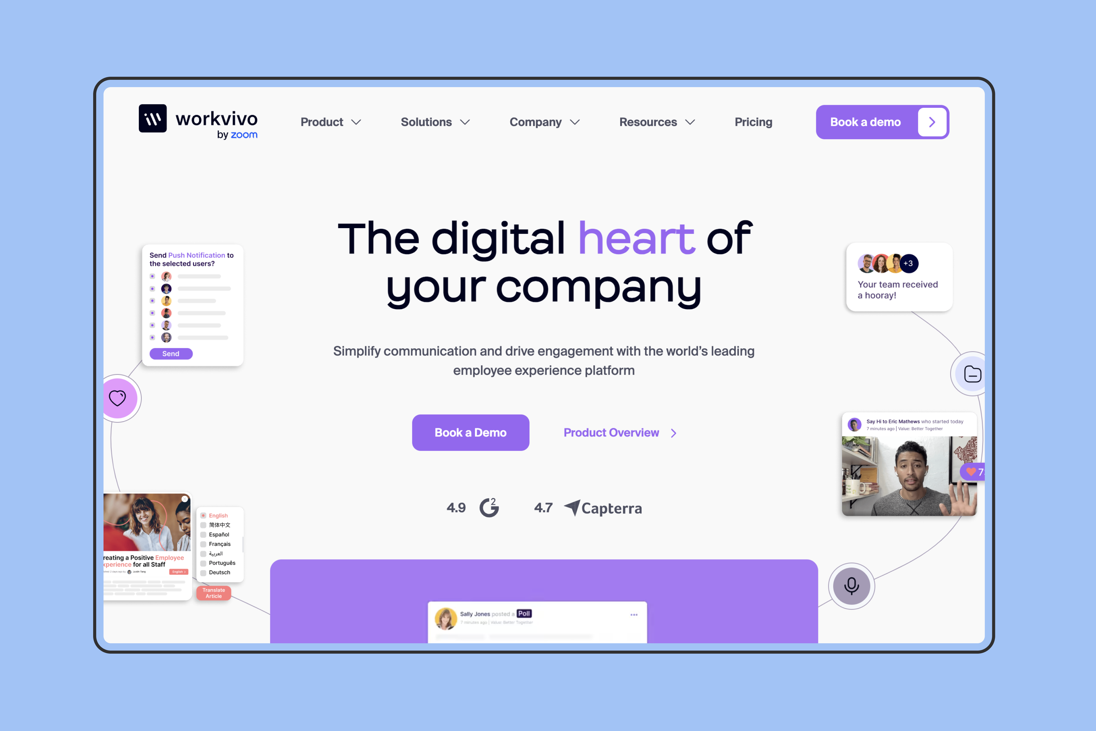 Top 6 Intranet Examples teams actually love using