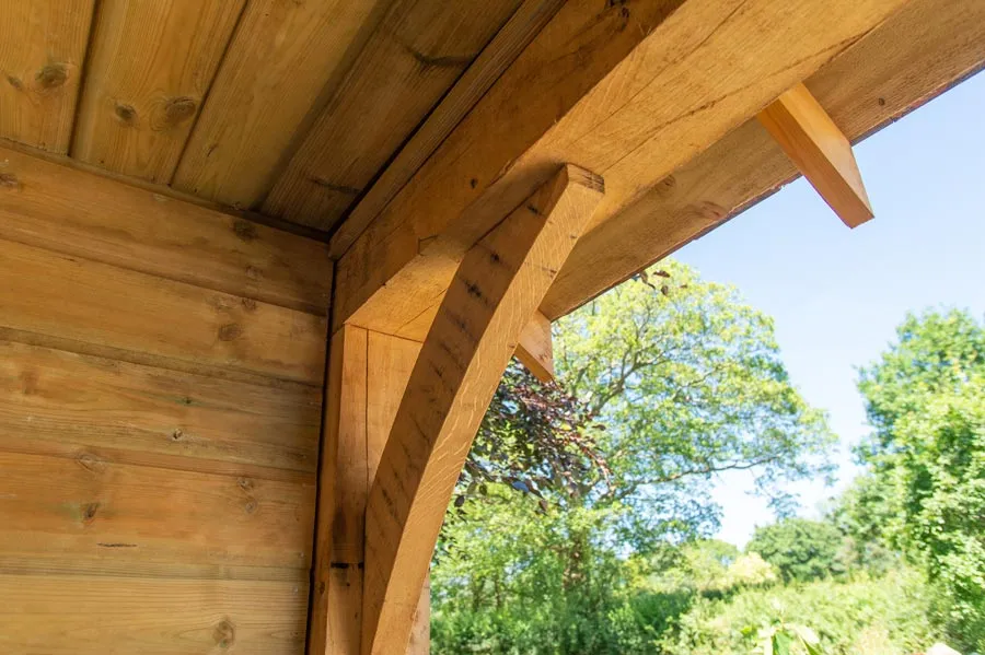 Roofing Options | Olson Timber Buildings