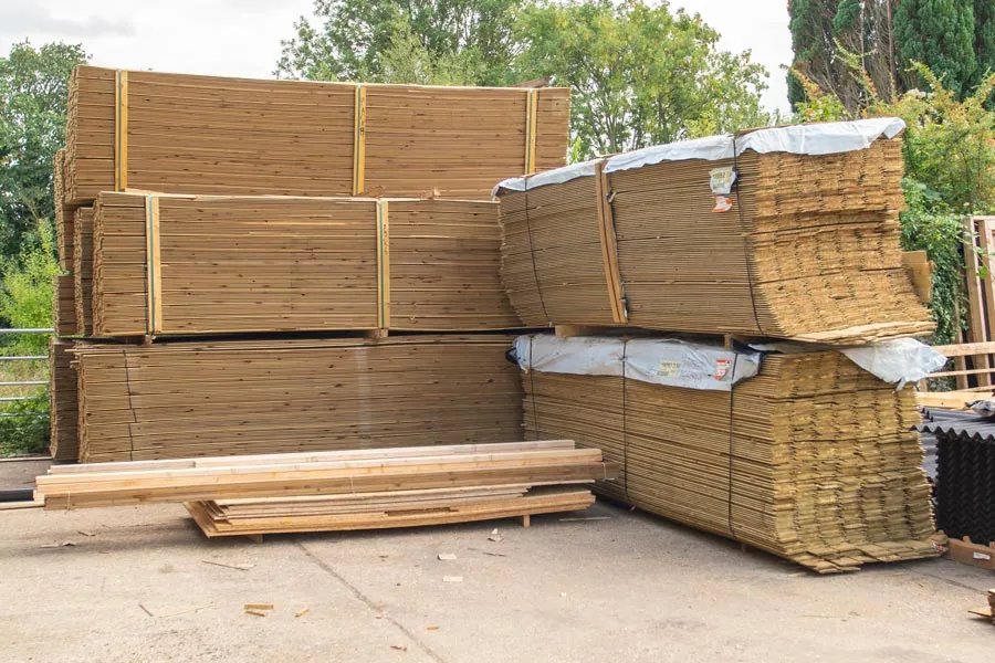 Sustainably Sourced Timber | Olson Timber Buildings