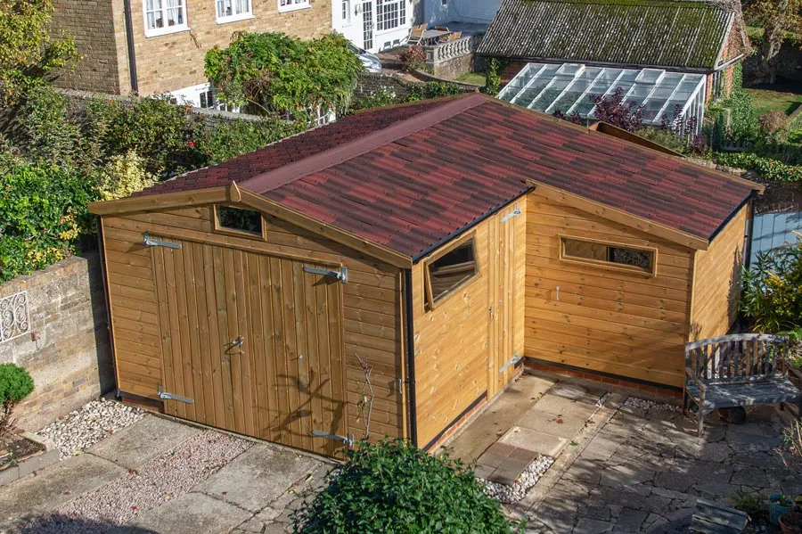Roofing Options | Olson Timber Buildings