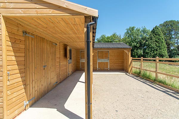 Olson Timber Buildings | Stables, Garages & Workshops