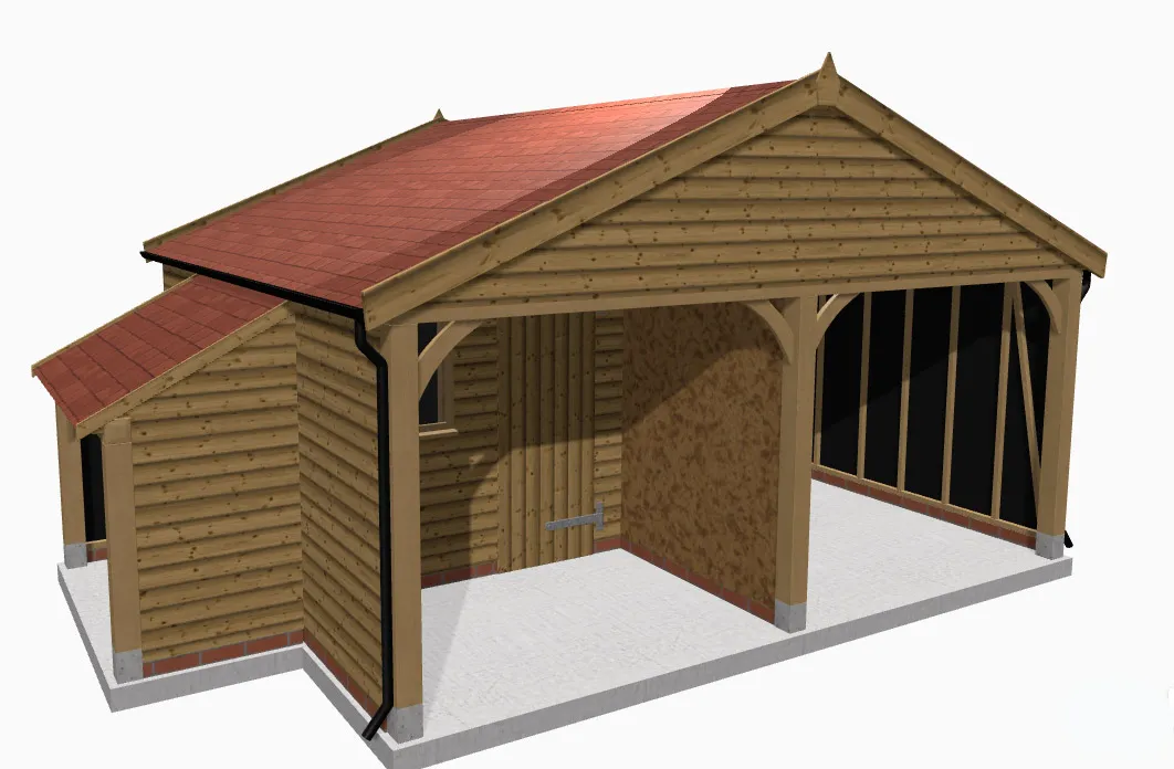 Design Your Timber Building in 3D