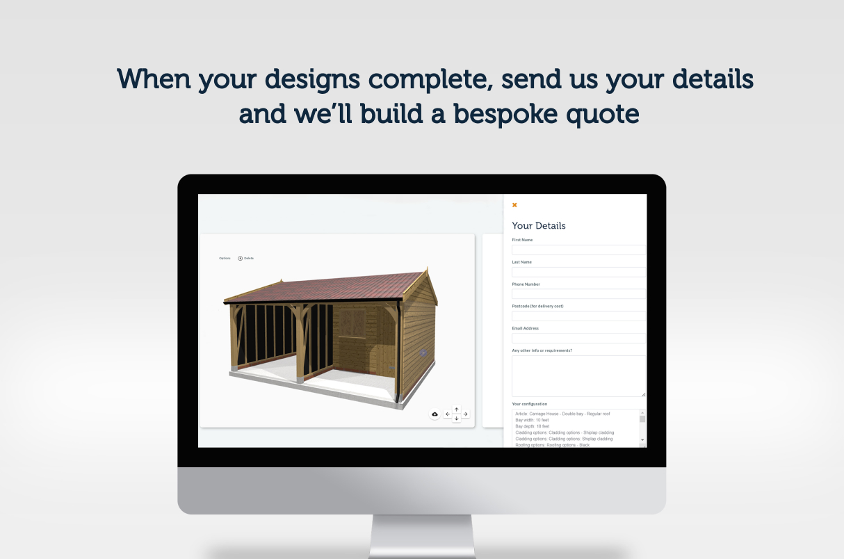 Design Your Timber Building in 3D