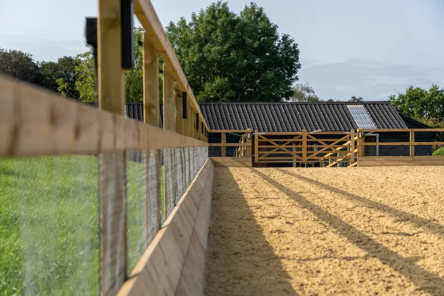 Equestrian Fencing
