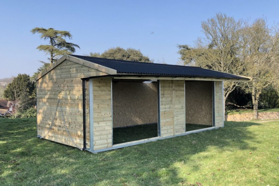 Galvanised Metal Skids