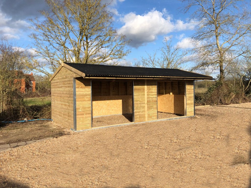Mobile Field Shelters | Olson Timber Buildings