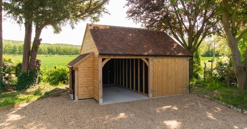 Oak Framed Garages