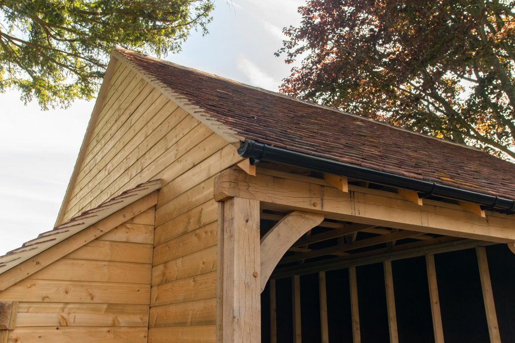Oak Framed Garages
