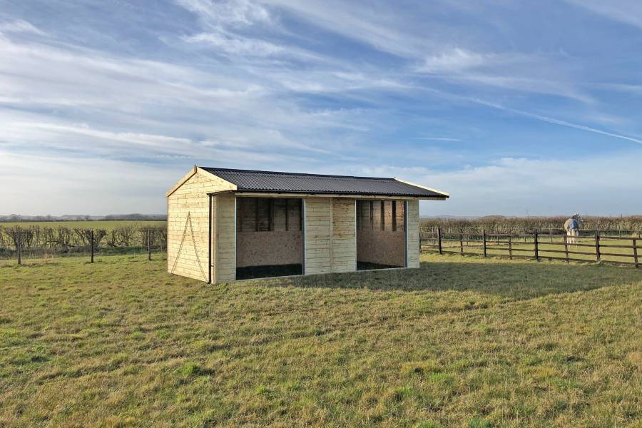 Mobile Field Shelters | Olson Timber Buildings