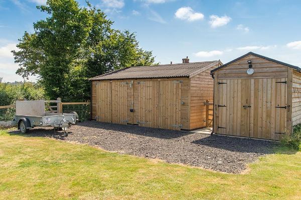 Wooden Garages
