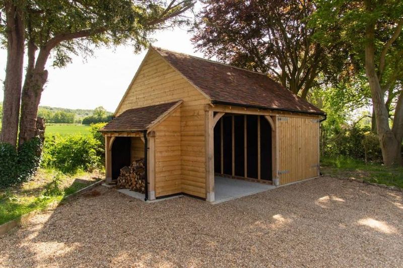 Oak Framed Garages