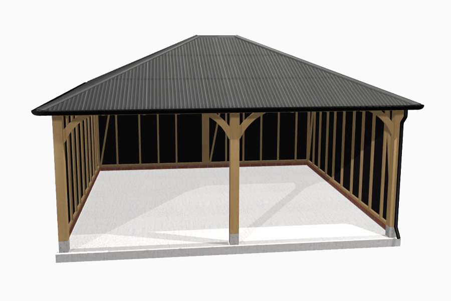Design Your Timber Building in 3D
