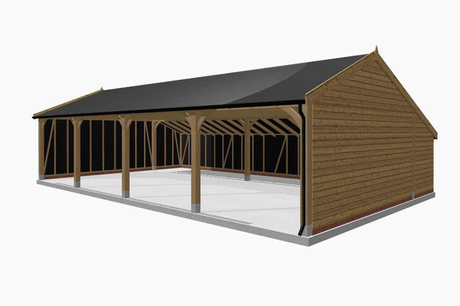 Design Your Timber Building in 3D
