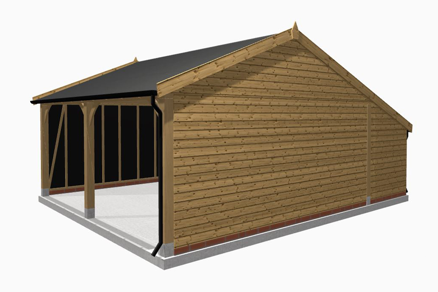 Design Your Timber Building in 3D