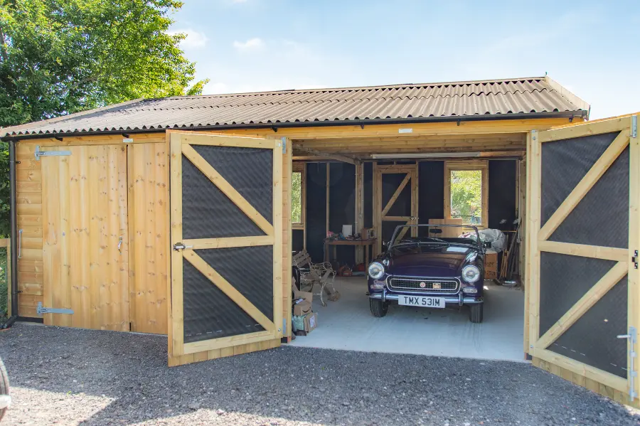 Inspiration for Wooden Garages | Bespoke Wooden Garages