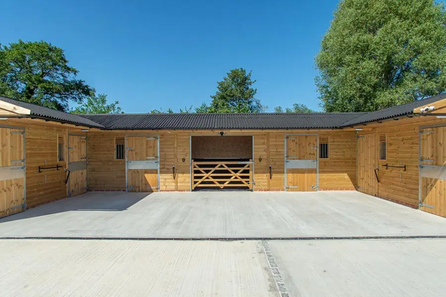 Wooden Horse Stable Blocks in Cambridgeshire | Wooden Stables