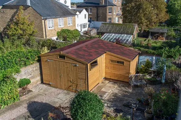 Garden Outbuildings | Bespoke Garden Outbuildings | 5* Reviews