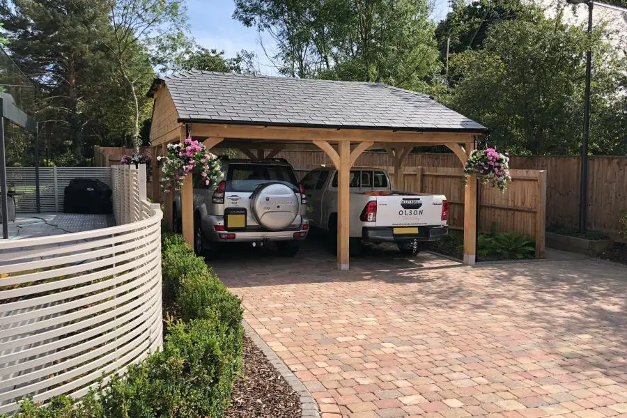 Timber Carports | Bespoke Timber Carports | UK Delivery & Installation