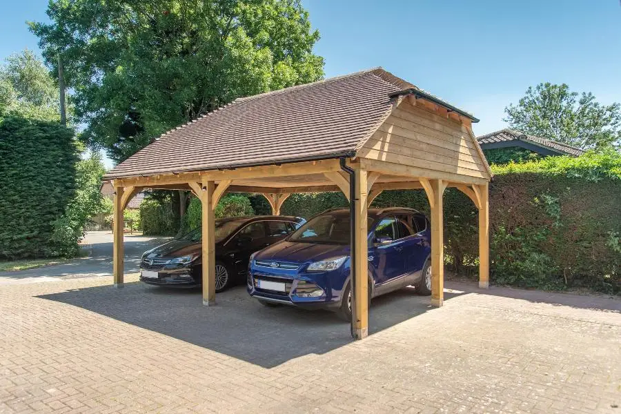 Timber Carports | Bespoke Timber Carports | UK Delivery & Installation