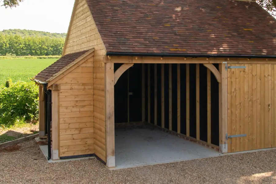 Oak Supports, Headers & Bracing