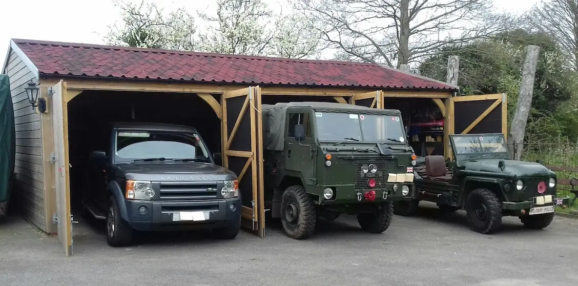 Tank Ready Timber Buildings