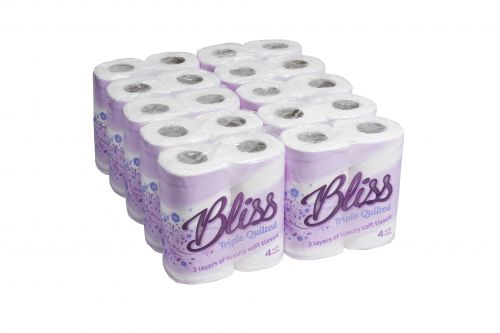 Luxury Commercial Bulk Toilet Roll - Woosh Washrooms