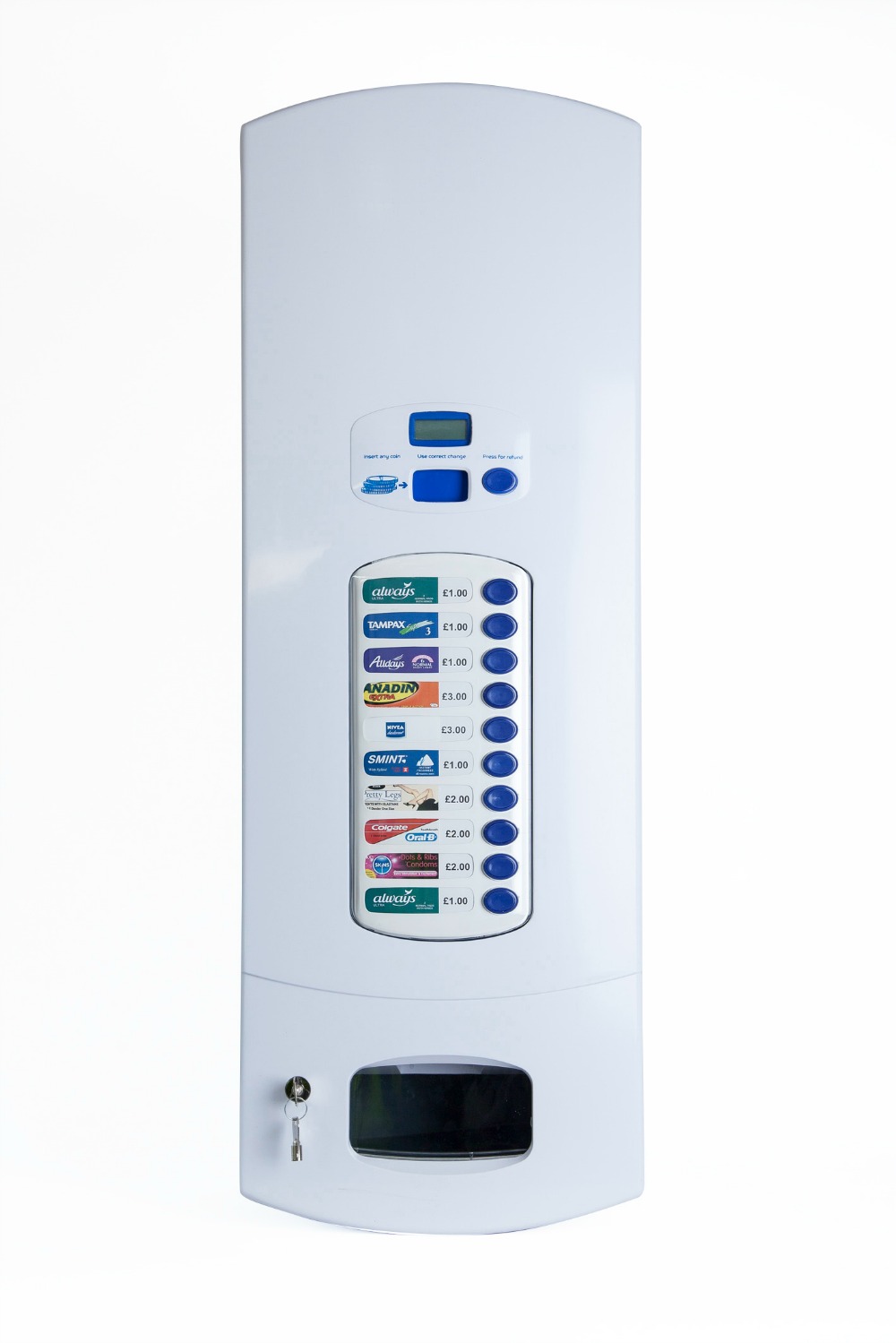 Multi Vending Machine - Woosh Washrooms