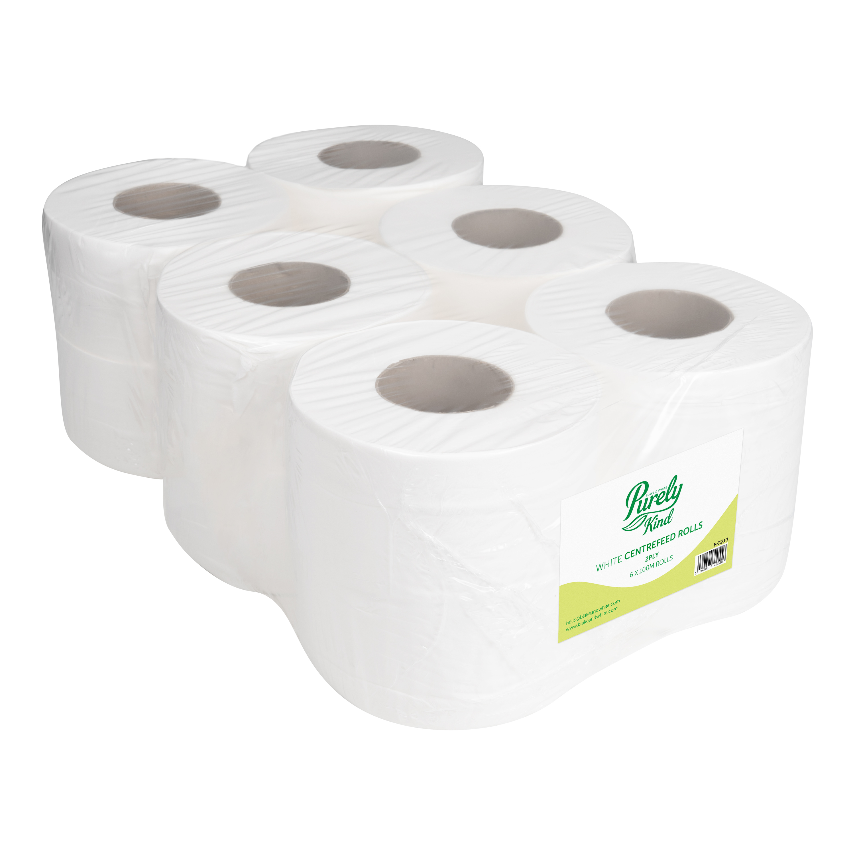 Centrefeed Hand Towels | White Centrefeed Rolls