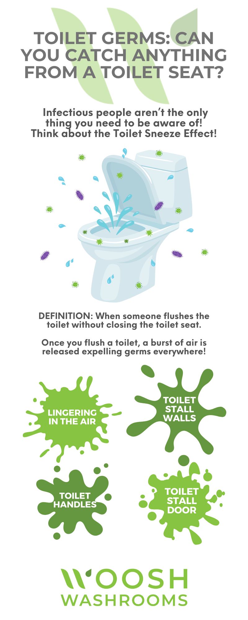 Toilet Germs: What Germs Are On a Toilet? | Woosh Washrooms